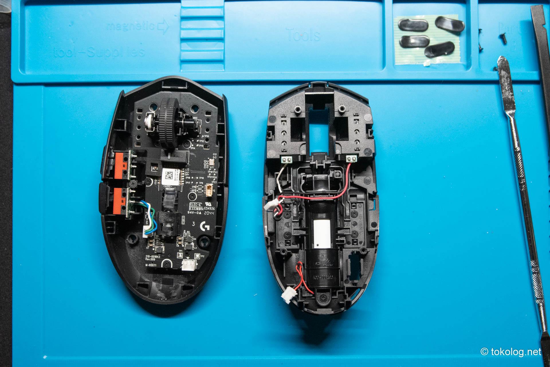 G304をDMM.makeの3Dプリントで軽量化！シェル交換で軽くなった！【タフレジン】 | トコログ