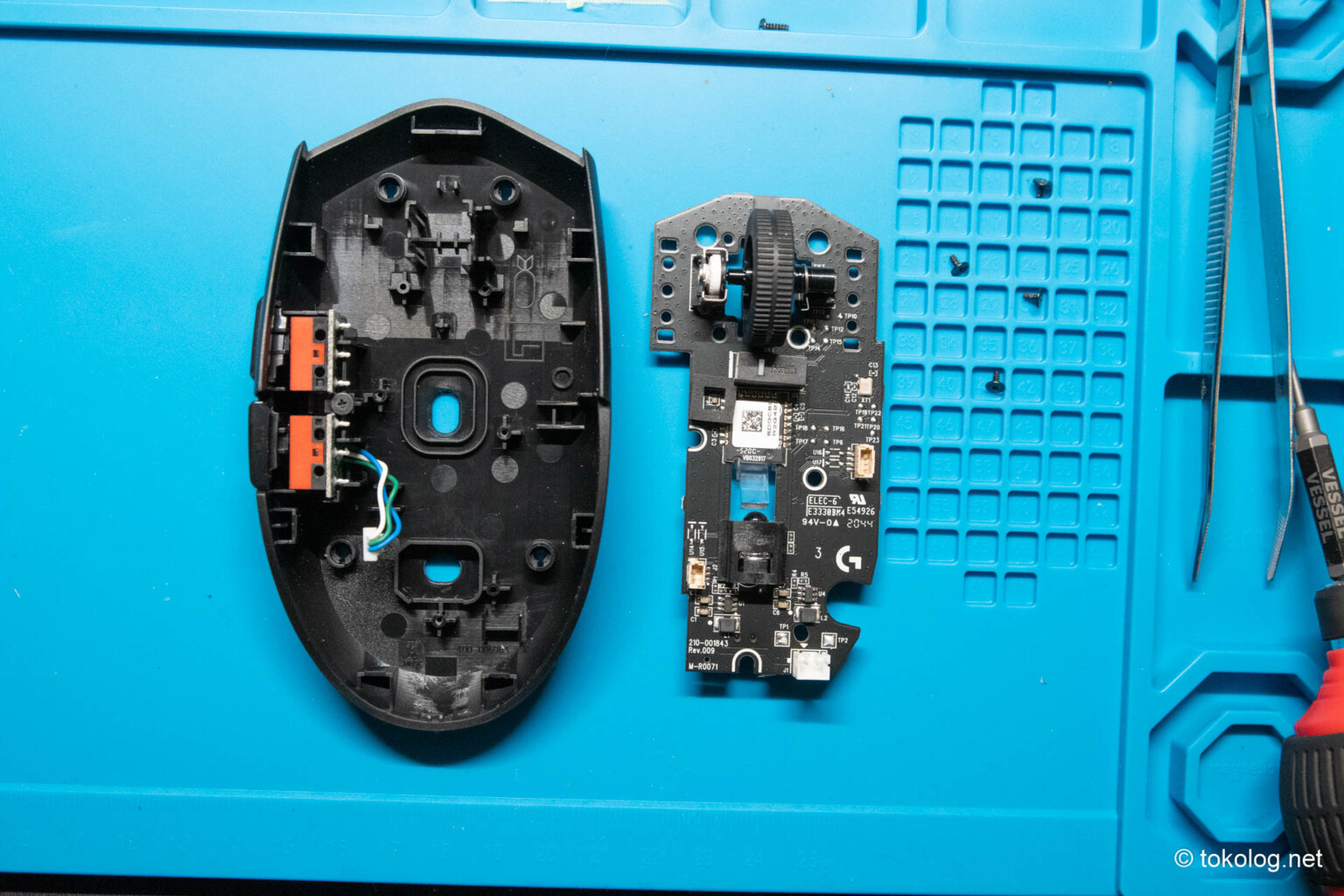 G304をDMM.makeの3Dプリントで軽量化！シェル交換で軽くなった！【タフレジン】 | トコログ