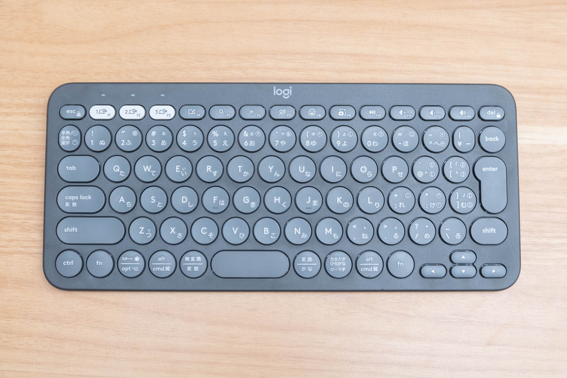 PEBBLE KEYS 2 K380sをレビュー！Logi BoltでPCもタブレットも快適に！ | トコログ