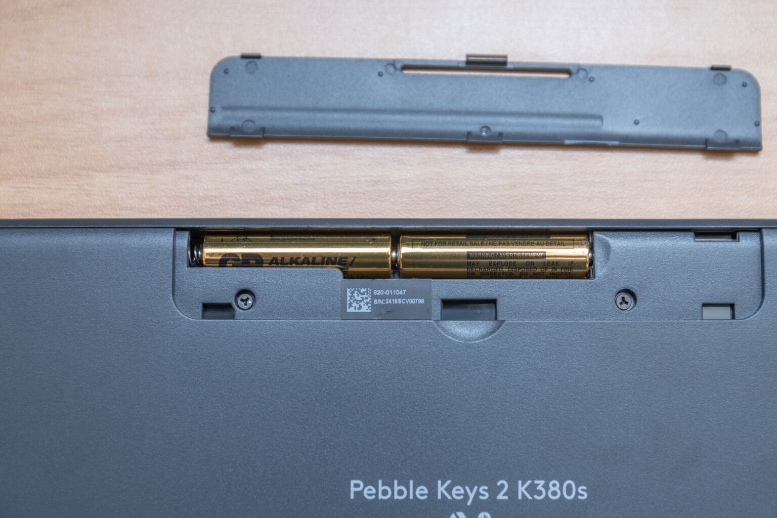 PEBBLE KEYS 2 K380sをレビュー！Logi BoltでPCもタブレットも快適に！ | トコログ